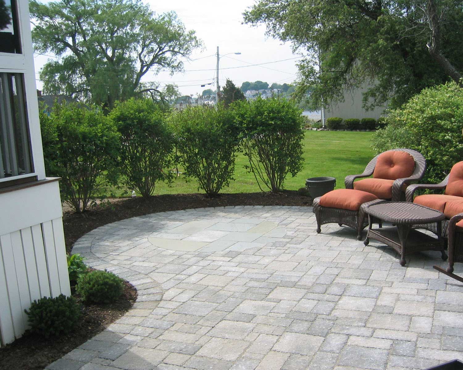 Landscape & Terrace Design in Ipswich, MA | Corliss Landscaping